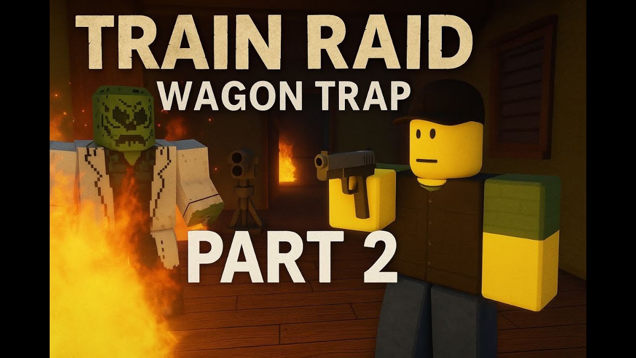 "Wagon Trap" #roblox #robloxstory #gaming - YouTube