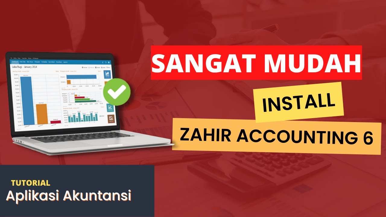 Tutorial Instalasi Zahir Accounting 6 - YouTube