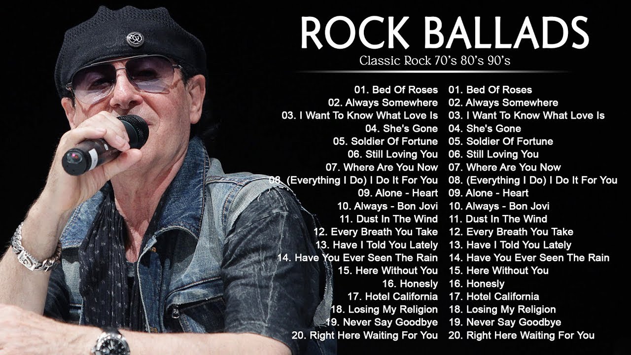 Greatest Hits Slow Rock Ballads 70s 80s 90s Bon Jovi Scorpions greatest-hits-slow-rock-ballads-70s-80s-90s-bon-jovi-scorpions
