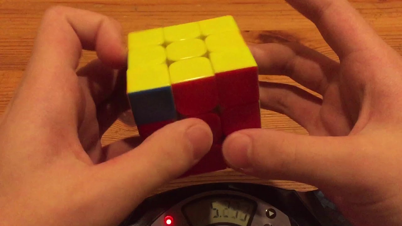 28.862 "Slow Turning" PLL Time Attack - YouTube