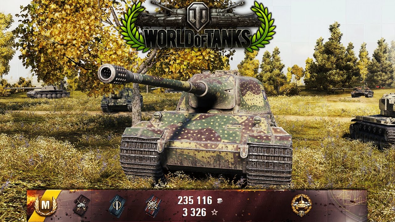 World of Tanks - Löwe - 150k net profit - 7.9k Damage - 5 Kills [Replay ...