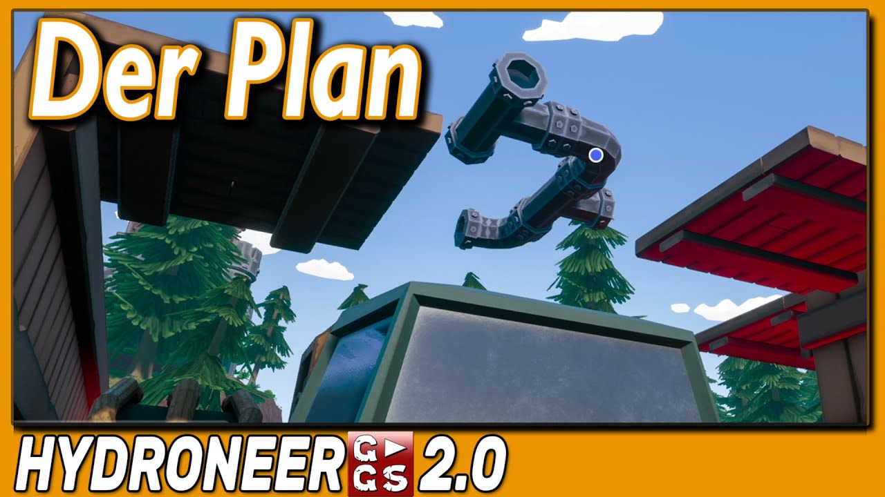 Vollautomatische TANKSTELLE 💰 HYDRONEER 2.0 Gold BERGBAU Fabrik [s2e39 ...
