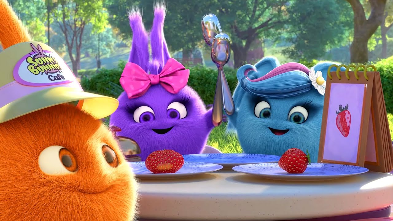 Sunny Bunnies - Cute Cafe | Kartun Lucu | ToBo Kids TV Bahasa - YouTube