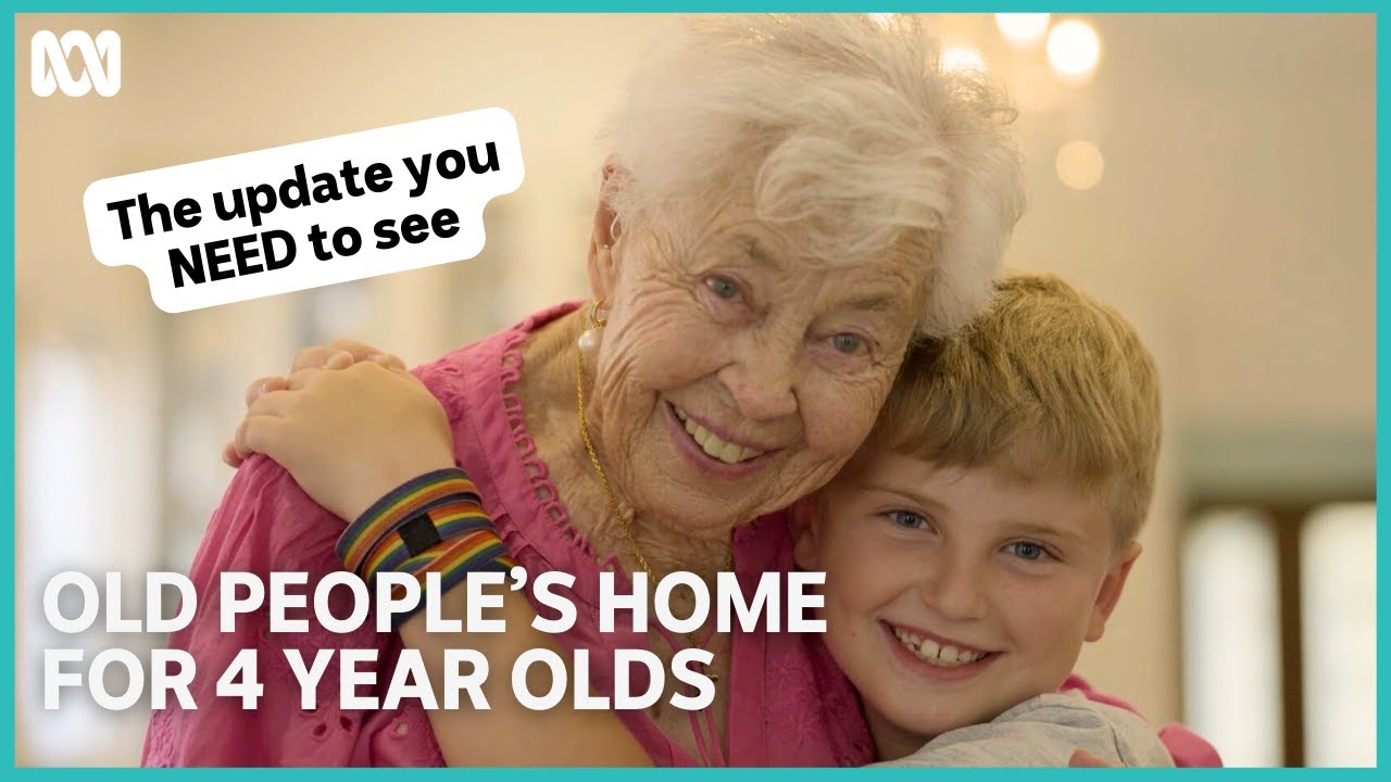 Intergenerational best friends forever | Old People's Home For 4 Year ...