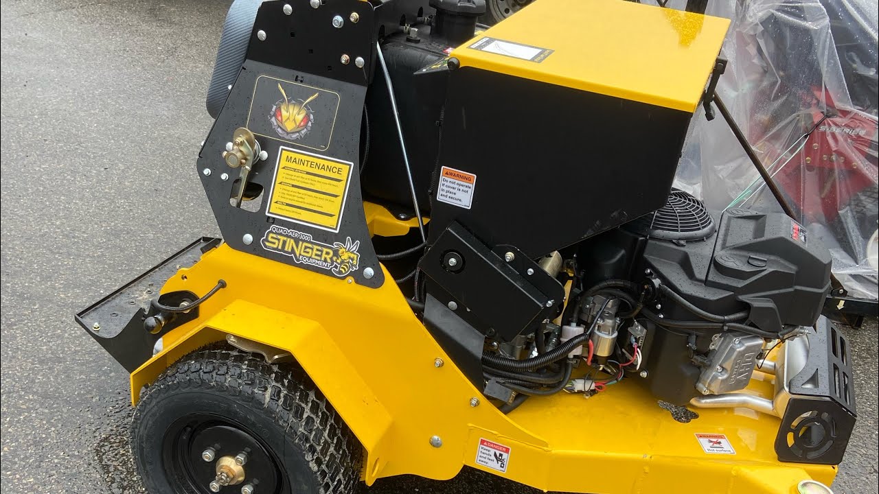 2021 STINGER QUAD-AER 3000 - YouTube