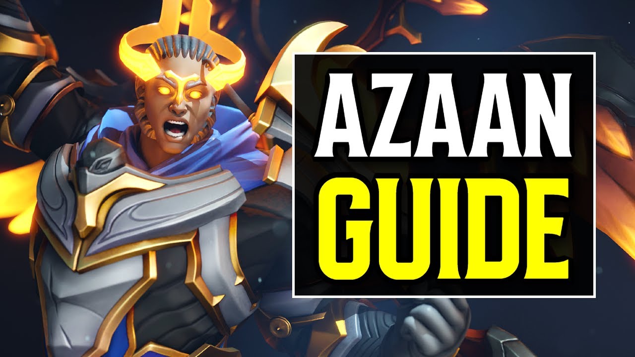 The ULTIMATE Advanced Azaan Guide in Paladins - Season 7 (2024) - YouTube