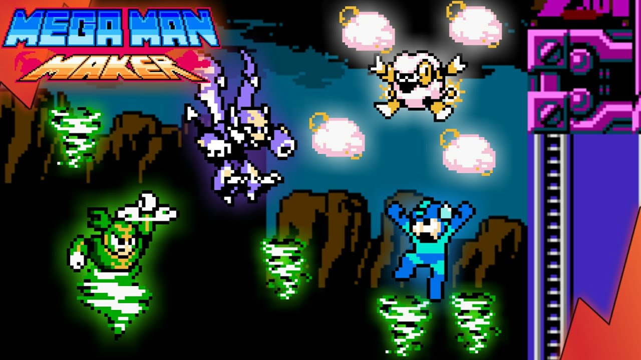 MegaMan Maker - Playing your Levels #9 - YouTube