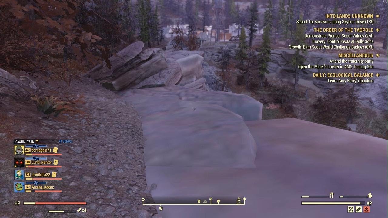 Fallout 76 Firecracker berry location - YouTube