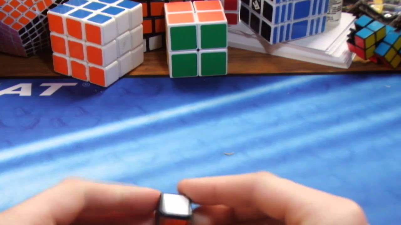 How to make mini 1x1x1 Rubik's Cube! - YouTube