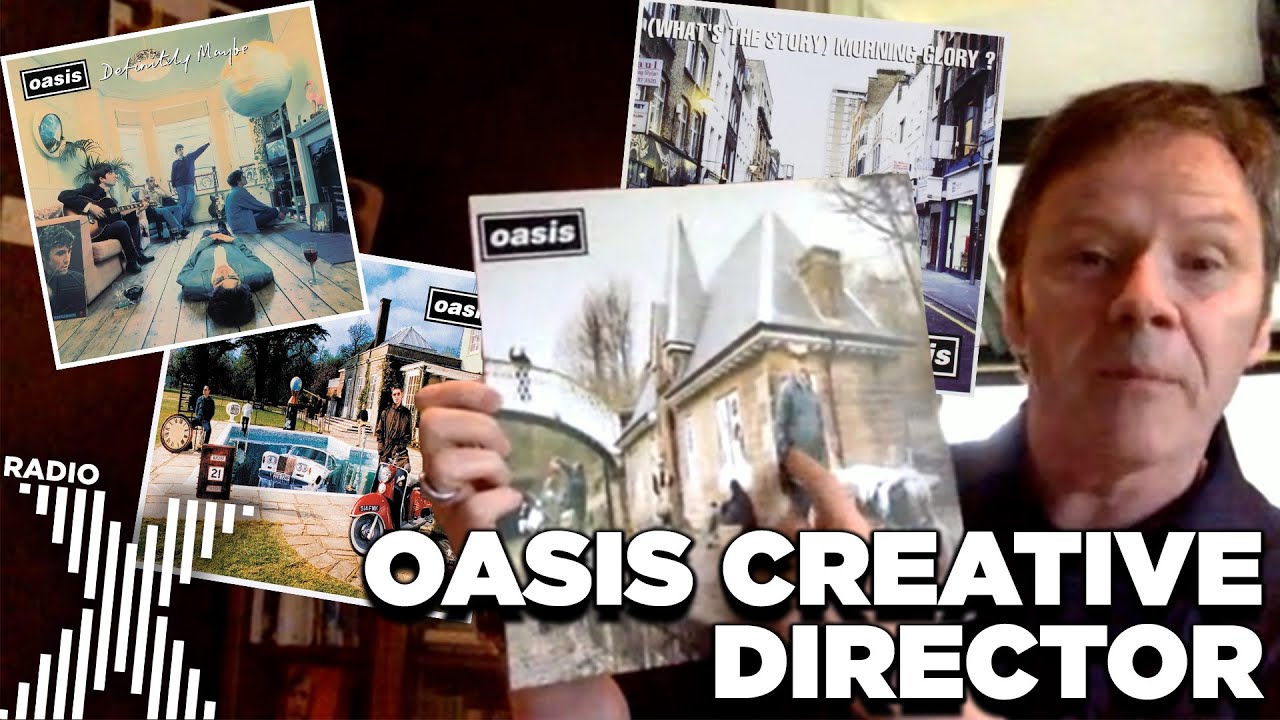 Brian Cannon tells stories behind all the Oasis artwork | The Chris ...