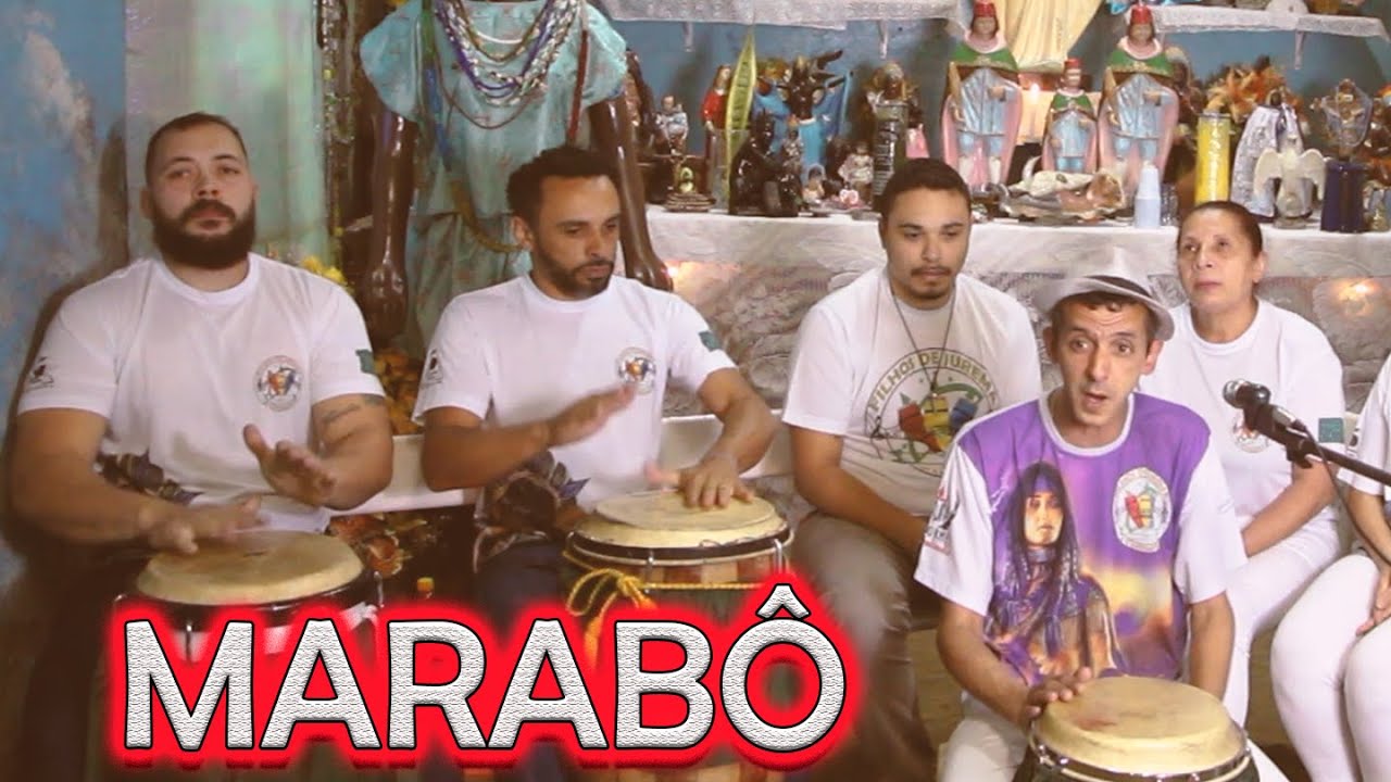 Ponto de Exu Marabô - Marabo Meu Escudo Protetor - Filhos da Jurema ...