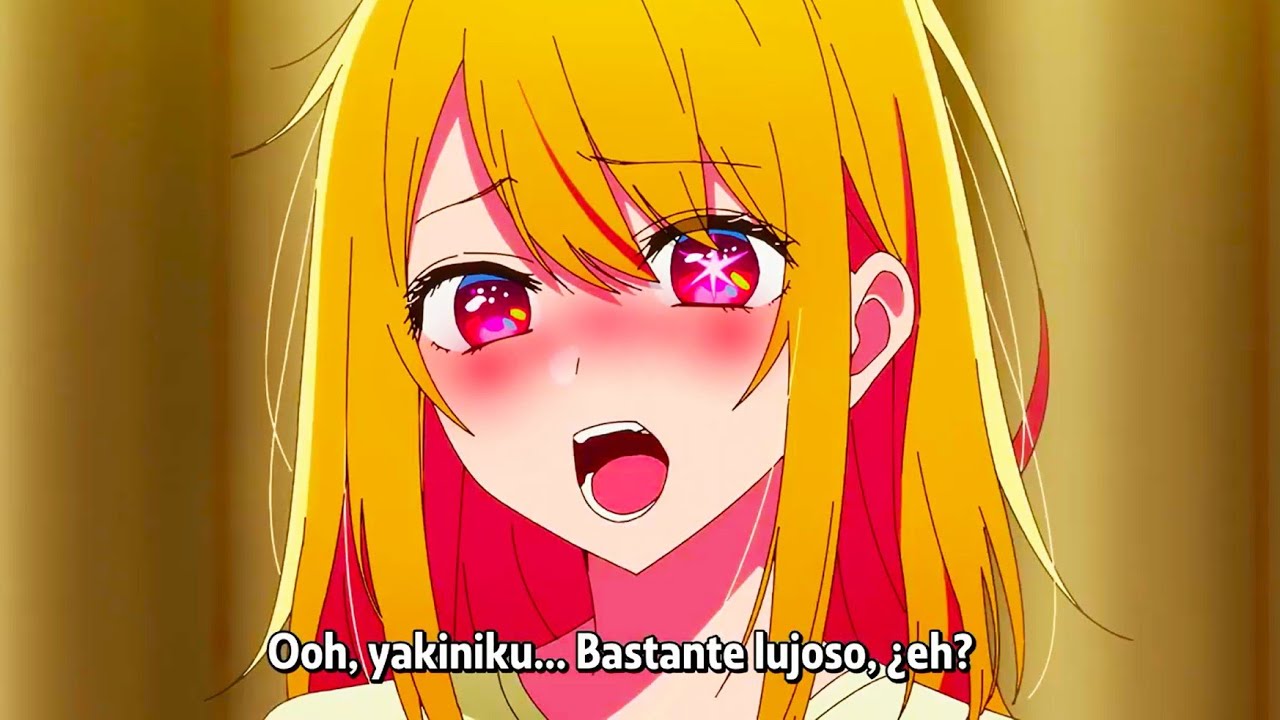 Ruby se pone CELOSA de que Aqua saliera a comer CON OTRAS🔥Oshi no Ko ...