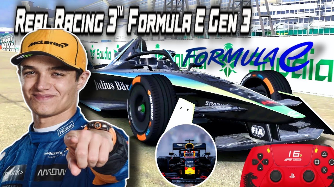 Real Racing 3™Formula E Gen 3 Speed Record Gameplay - YouTube