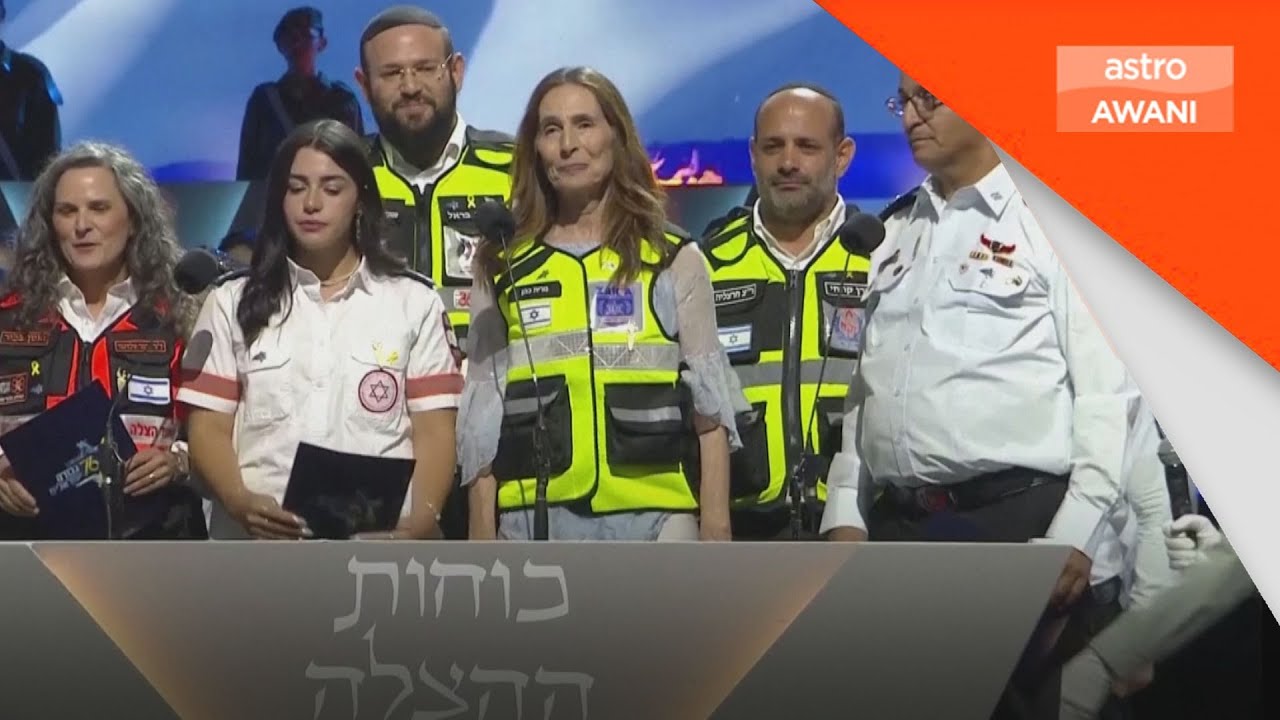 Rakyat Israel sambut kemerdekaan dengan protes anti-kerajaan - YouTube