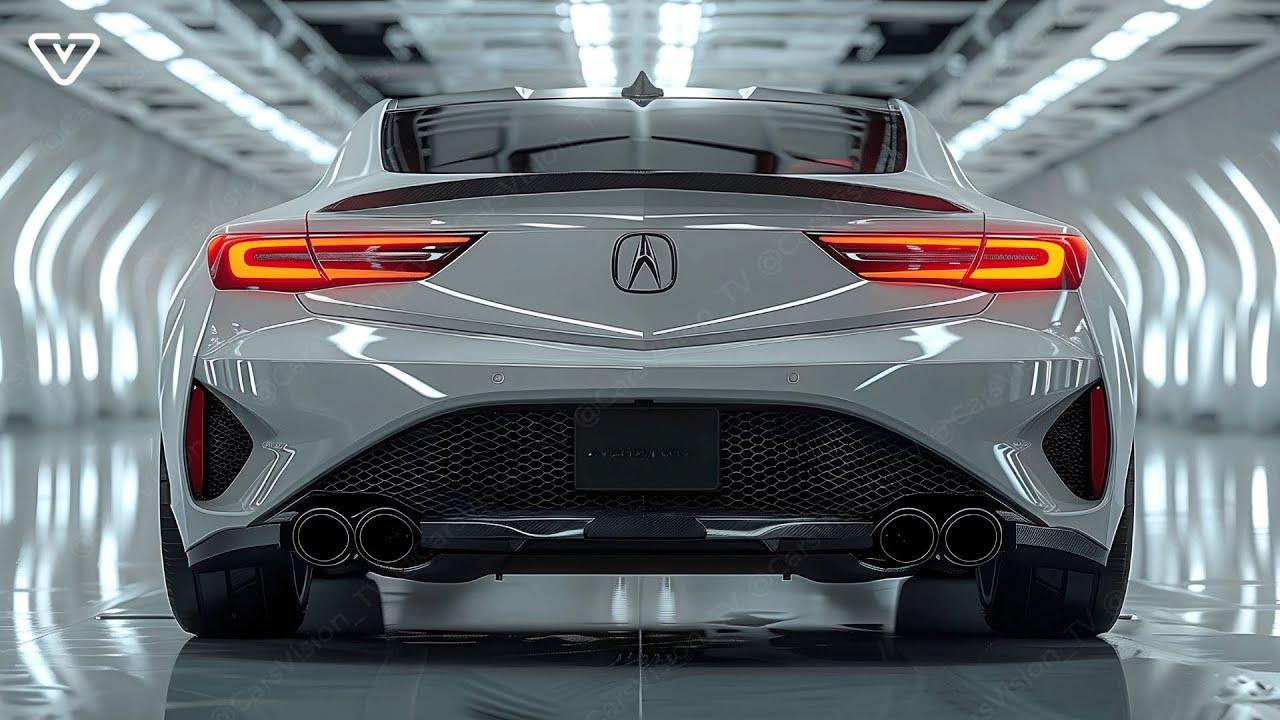 All New 2025 Acura TLX Unveiled - Stunning Design Backed by Jaw ...