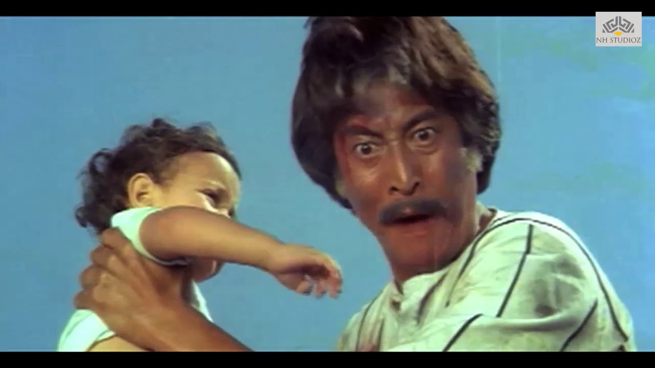 Jackie Shroff And Danny Action Fight Scene | Diljalaa | Bollywood Crime ...