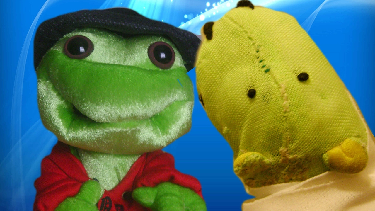 (Gemmy) Frogz - Hip Hop Frogz - Rappers Delight - The Sugarhill Gang ...