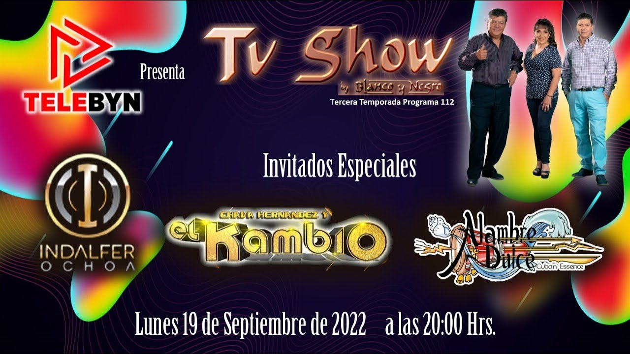 TV Show Blanco y Negro Programa 112 - YouTube