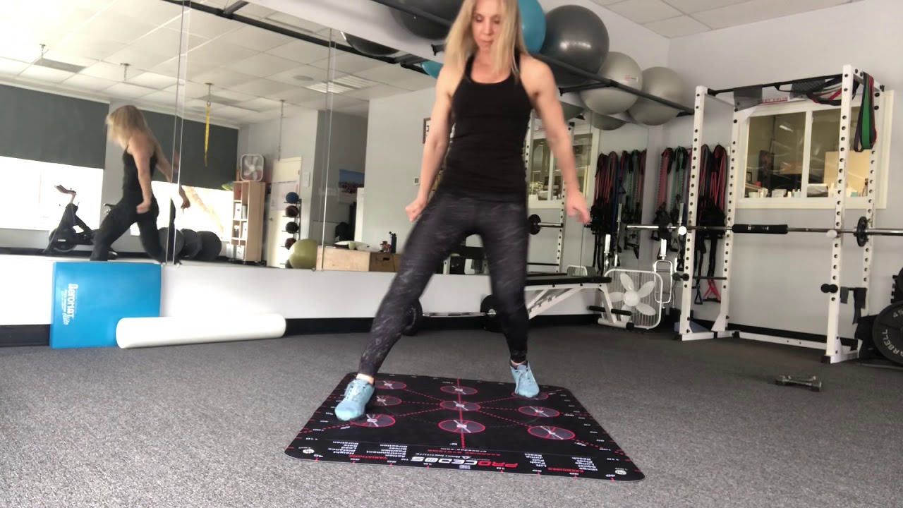 Procedos Lunge Tap - YouTube