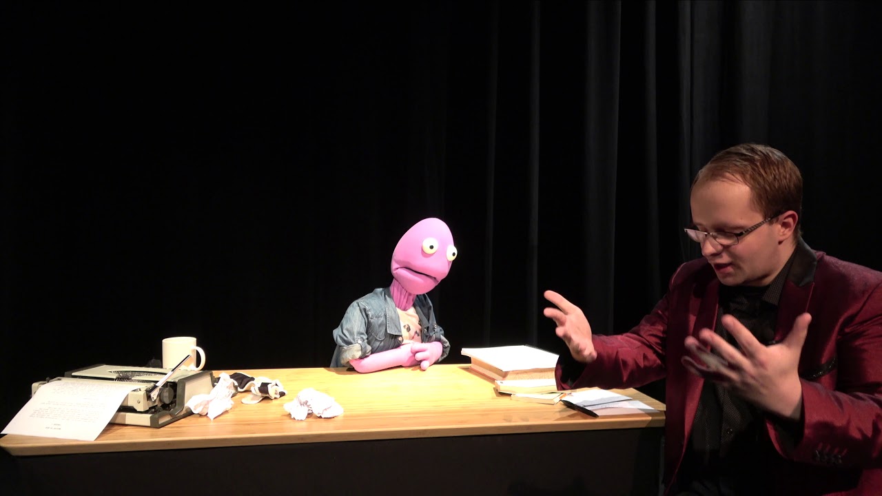 Randy, Star of Randy Writes a Novel: Video Interview of Episode183 ...