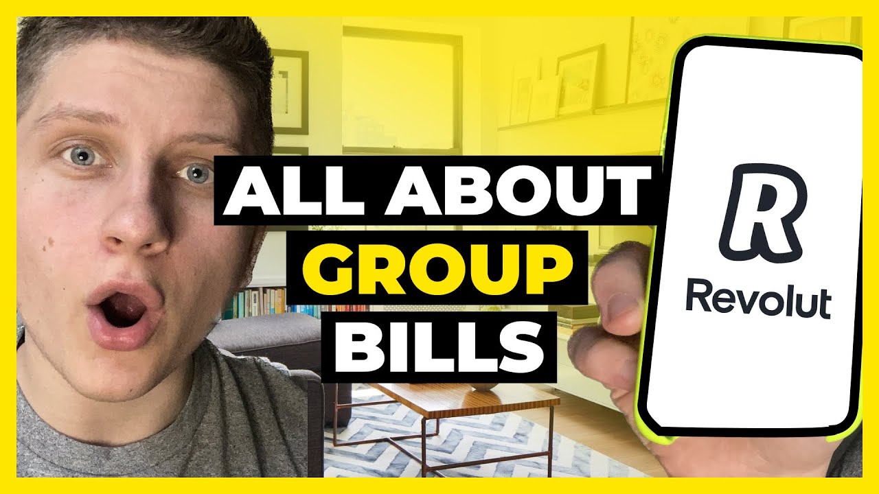 How To Use Group Bills on Revolut - YouTube