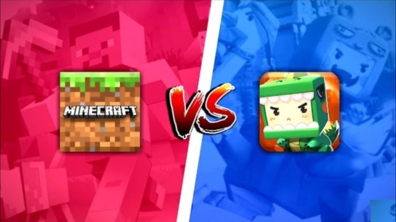 MINECRAFT VS MINI WORLD : HEWAN - YouTube