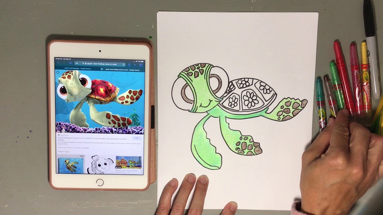 Squirt_Disney Series_FInding Nemo - YouTube