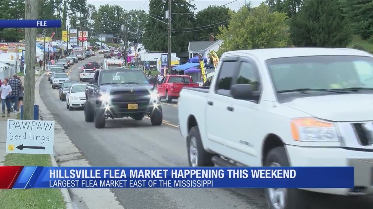 Town of Hillsville prepares for the largest Flea Market east of the ...