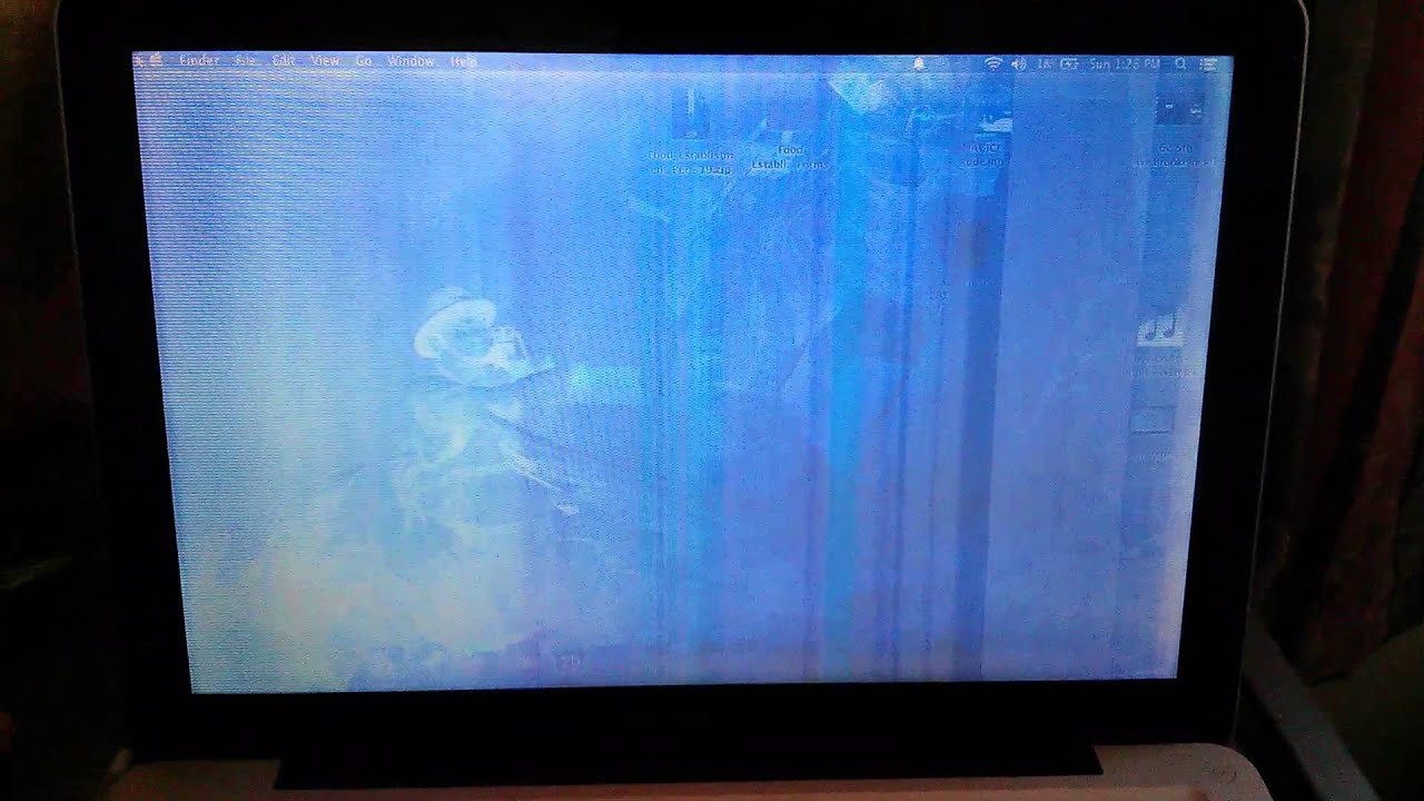 Reference for Toms Hardware Macbook Pro Screen Problem - YouTube