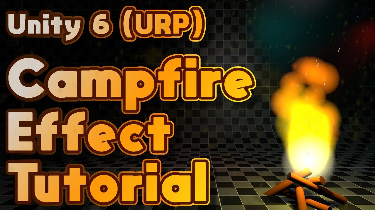 How to create base Campfire Particle Effect with perfect lighting in ...