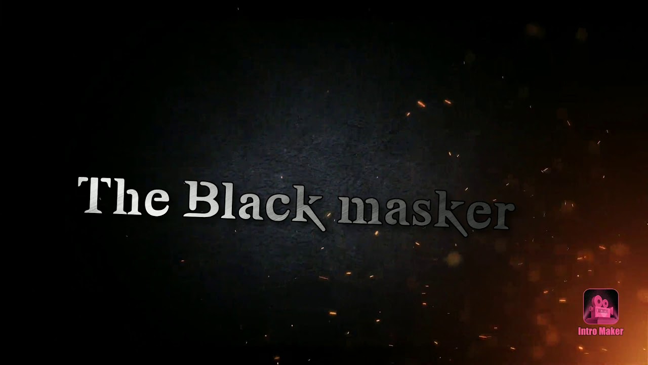 Black mask - YouTube