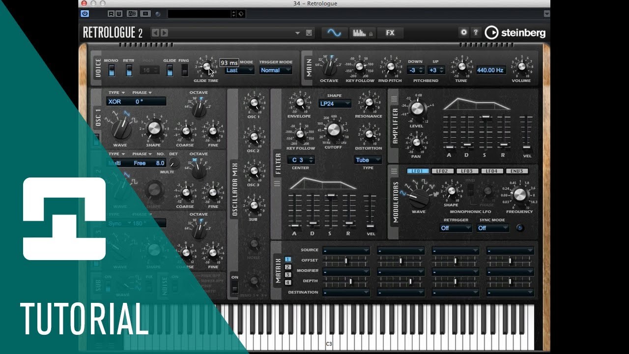 The Arpeggiator New Features In Retrologue 2 Youtube Korg Minilogue