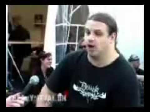 cannibal corpse corpsegrinder talks about world of warcraft - YouTube