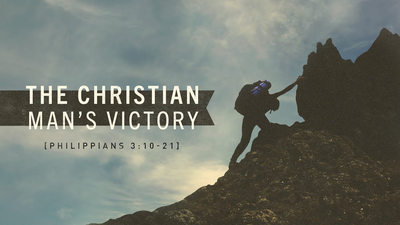 2024/06/16 - The Christian Man’s Victory - Jeff Lyle - YouTube