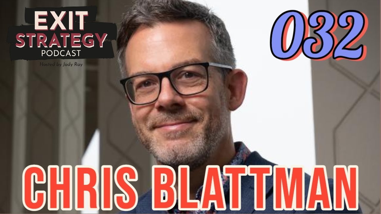 Exit Strategy - 032 - Chris Blattman - Why We Fight - YouTube
