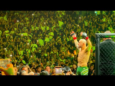 The Best UFC Walkout | Alexander \