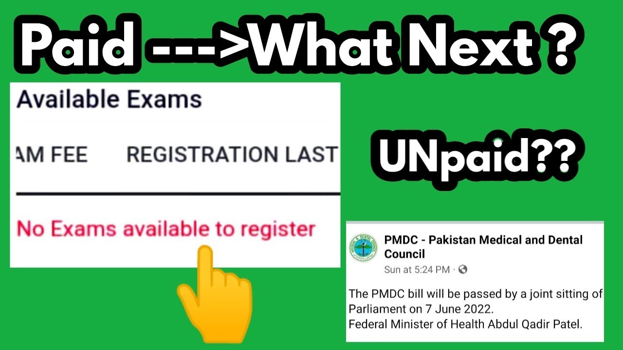No Exam available to register|| what is the problem behind No Exam ...