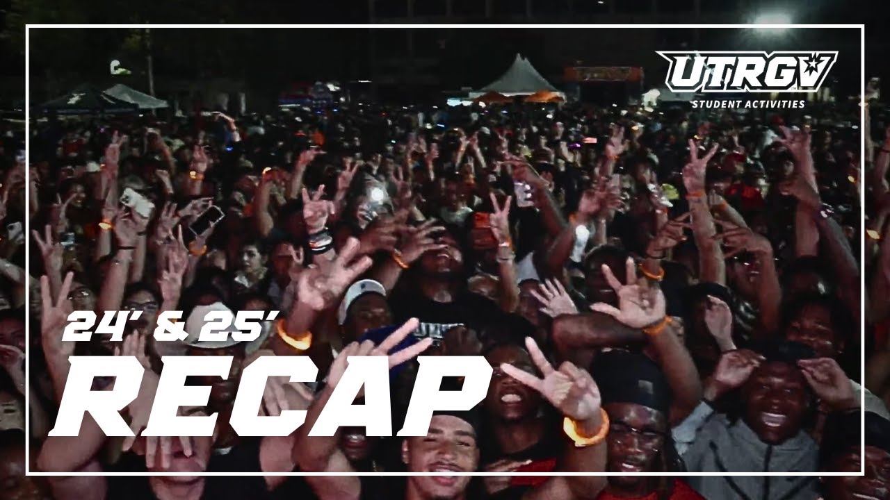 UTRGV Student Activities '24-'25 Year Recap - YouTube