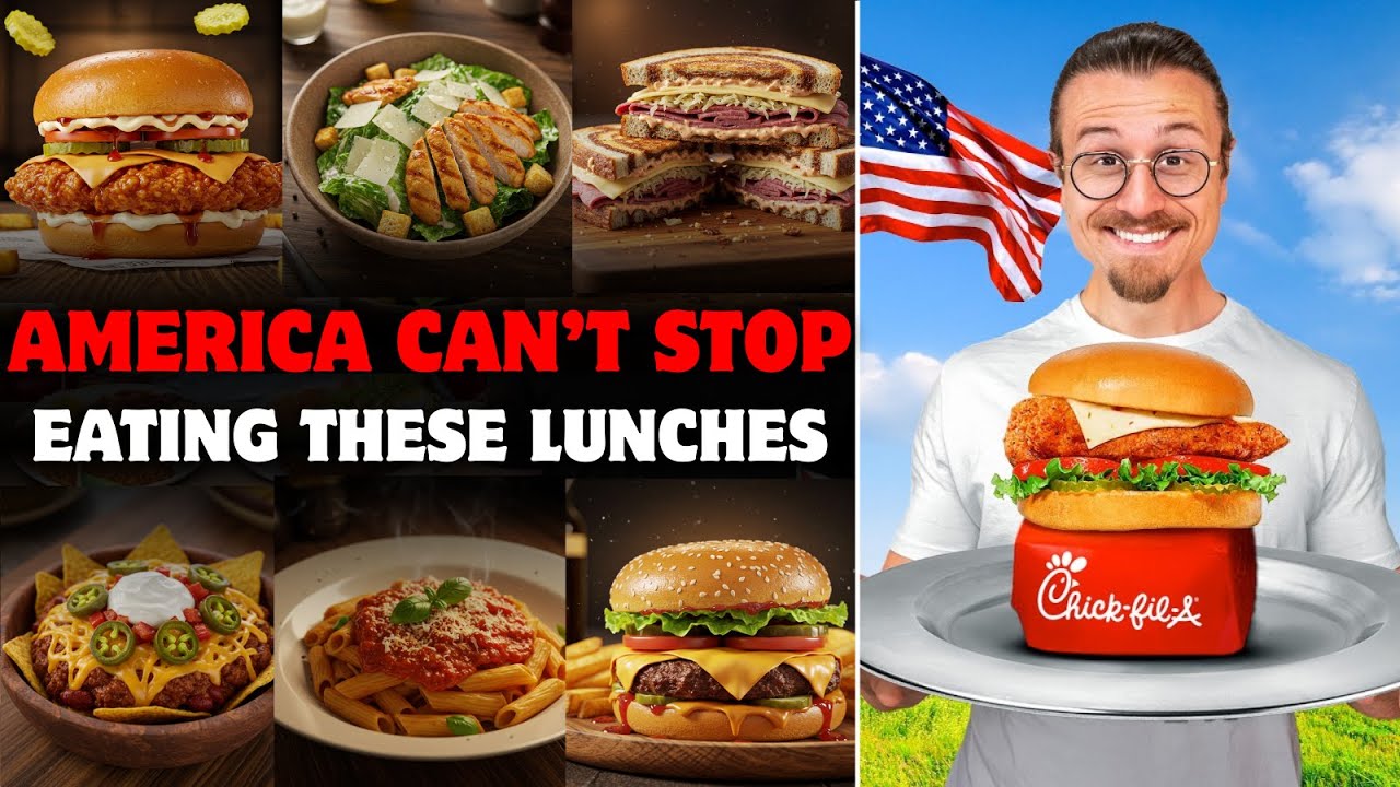 These 10 Lunch Foods Are OBSESSING America Right Now | USA | FOOD ...