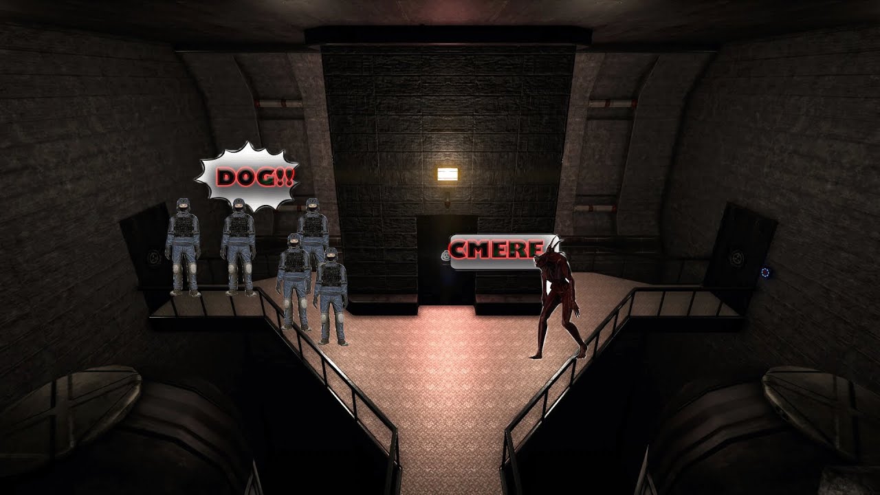 SCP Secret Laboratory dog abuse but i get abused :( - YouTube