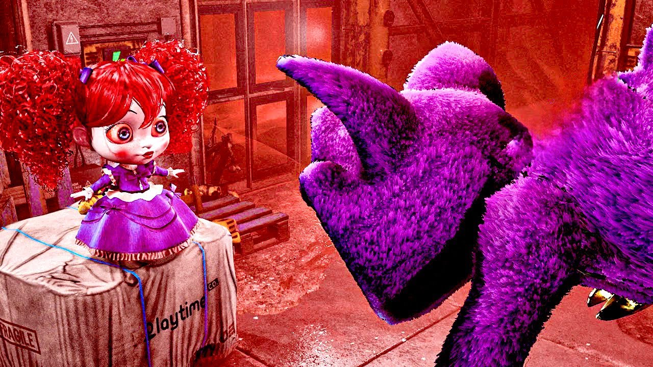 Poppy Playtime: Chapter 3 - CAN POPPY SAVE ME FROM CATNAP??? - YouTube