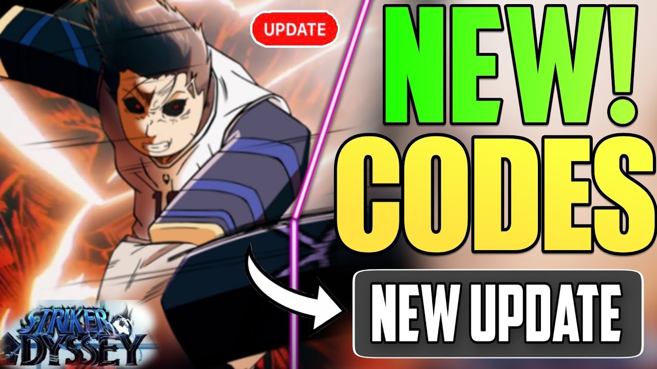 AIKU!!🔥Hurry up🔥 STRIKER ODYSSEY ROBLOX CODES 2023 - STRIKER ODYSSEY CODES 2023 - STRIKER ...