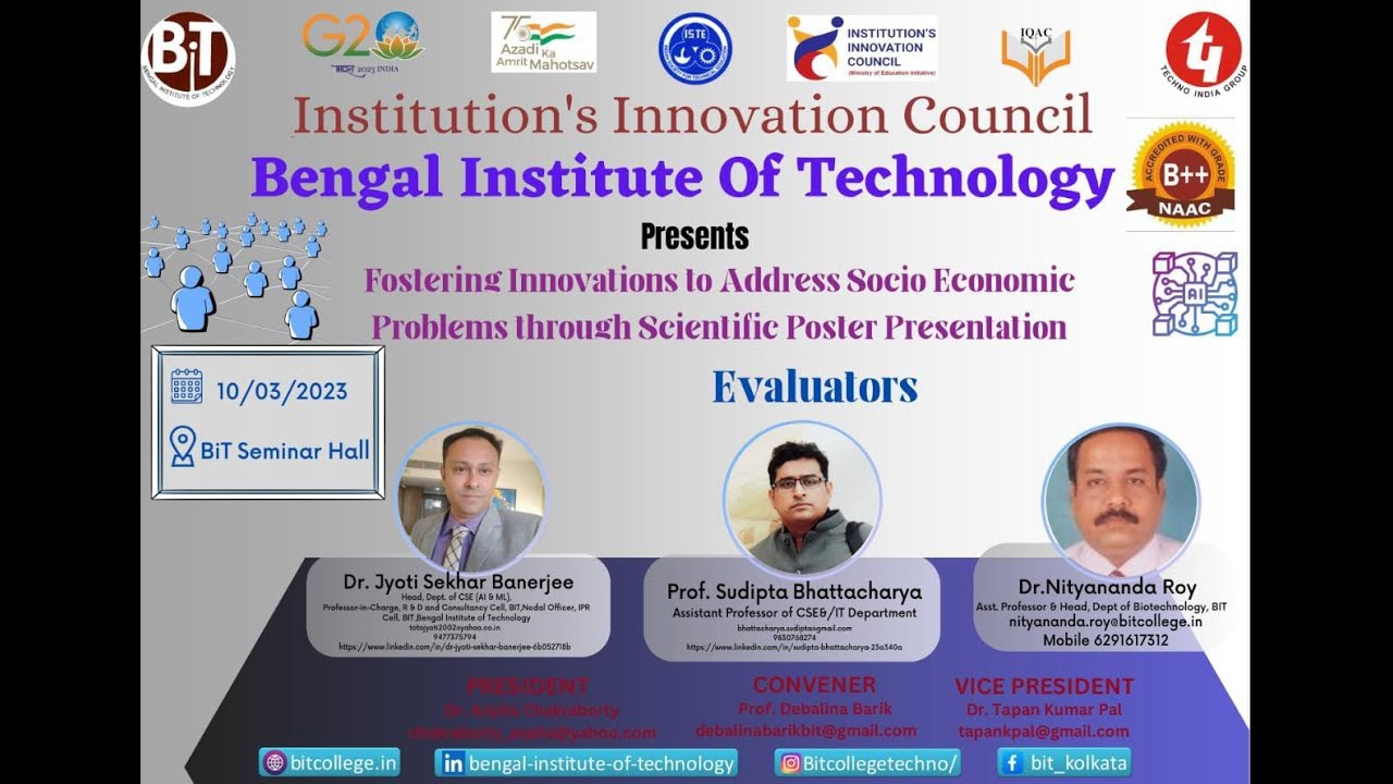 Scientific Poster Competition - YouTube