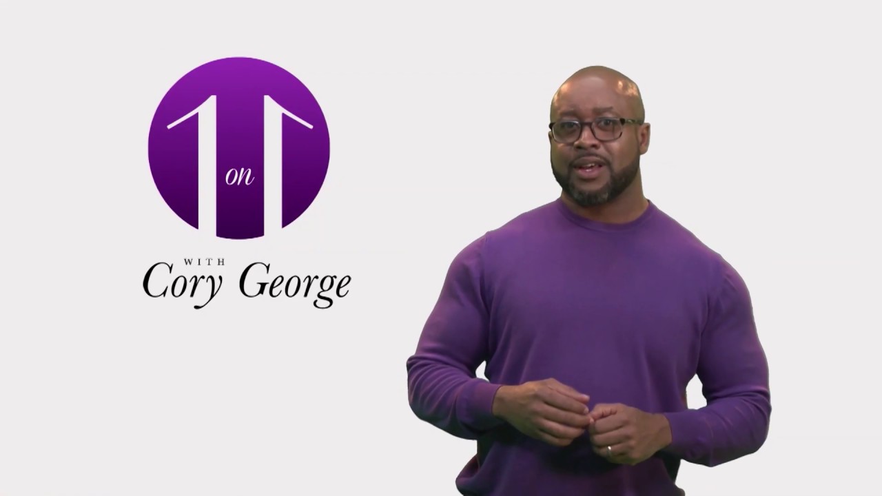 1 on 1 with Cory George Show Announcement/Promo - YouTube