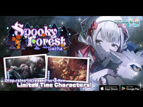[PJSK] The most cursed pulls ever on Spooky Forest gacha... - YouTube