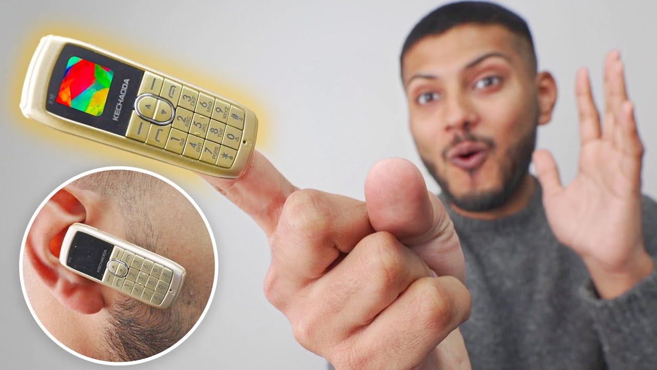 7 Anokhe Phones I Bought Online ! - YouTube