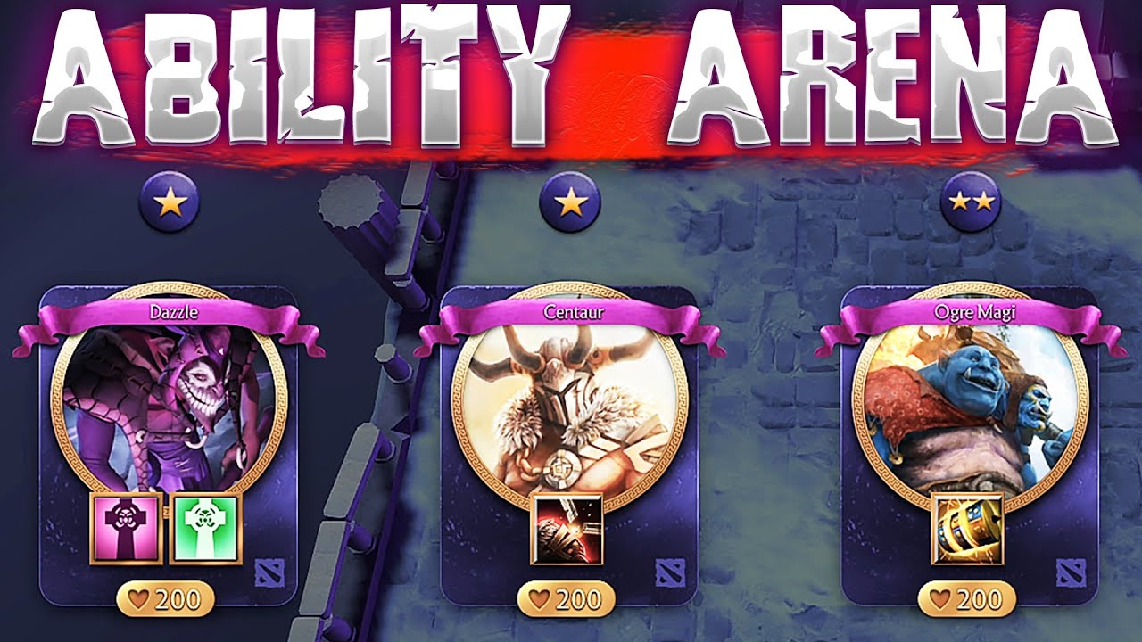 ABILITY ARENA - НОВЫЙ АВТОБАТЛЕР ДОТА 2 - YouTube