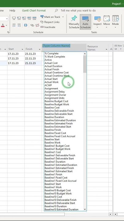 How to add recurring tasks to the plan in MS Project Pro? #oberemokii #msproject # ...