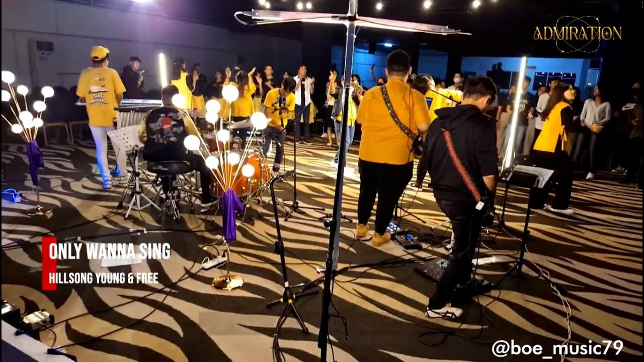 Only Wanna Sing (Live) - Hillsong Young & Free COVER by YOUTH IMPACT ...