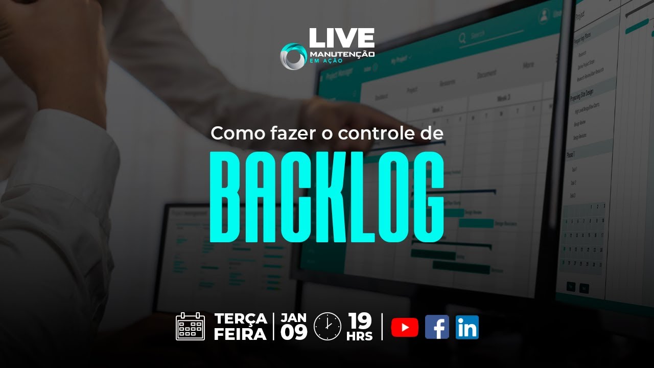 Aula Gratuita - Como fazer o controle de Backlog - YouTube